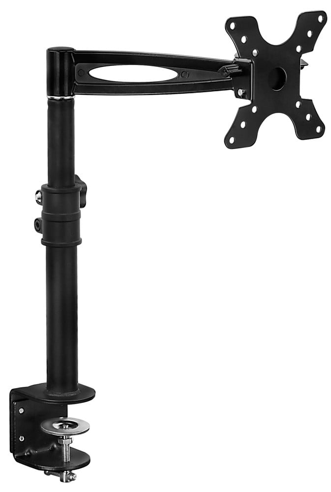 MI-707, 2-Way Adjustable Tilting Desk Mount Bracket for a 13" to 30 ...