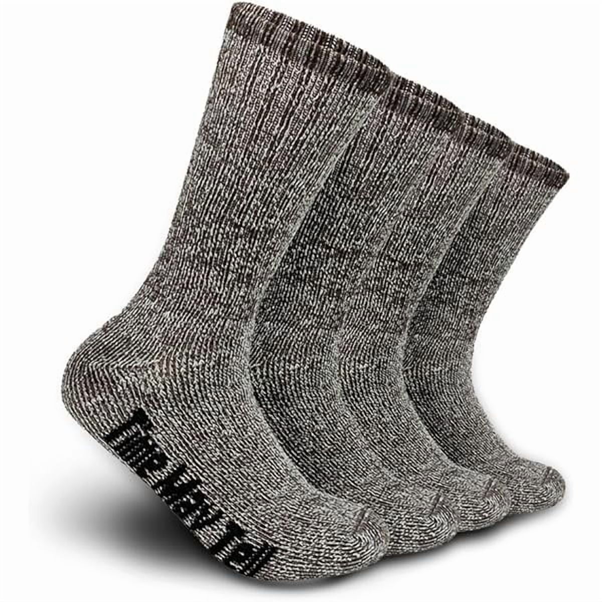 Click here for W829 Mens Merino Wool Hiking Cushion Socks Thermal... prices