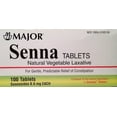 Major, Senna Laxative, 8.6 mg, 100 Tablets Boxed Pack of 2 - Walmart.com