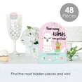 Big Dot of Happiness Whole Llama Fun - Llama Fiesta Baby Shower or ...