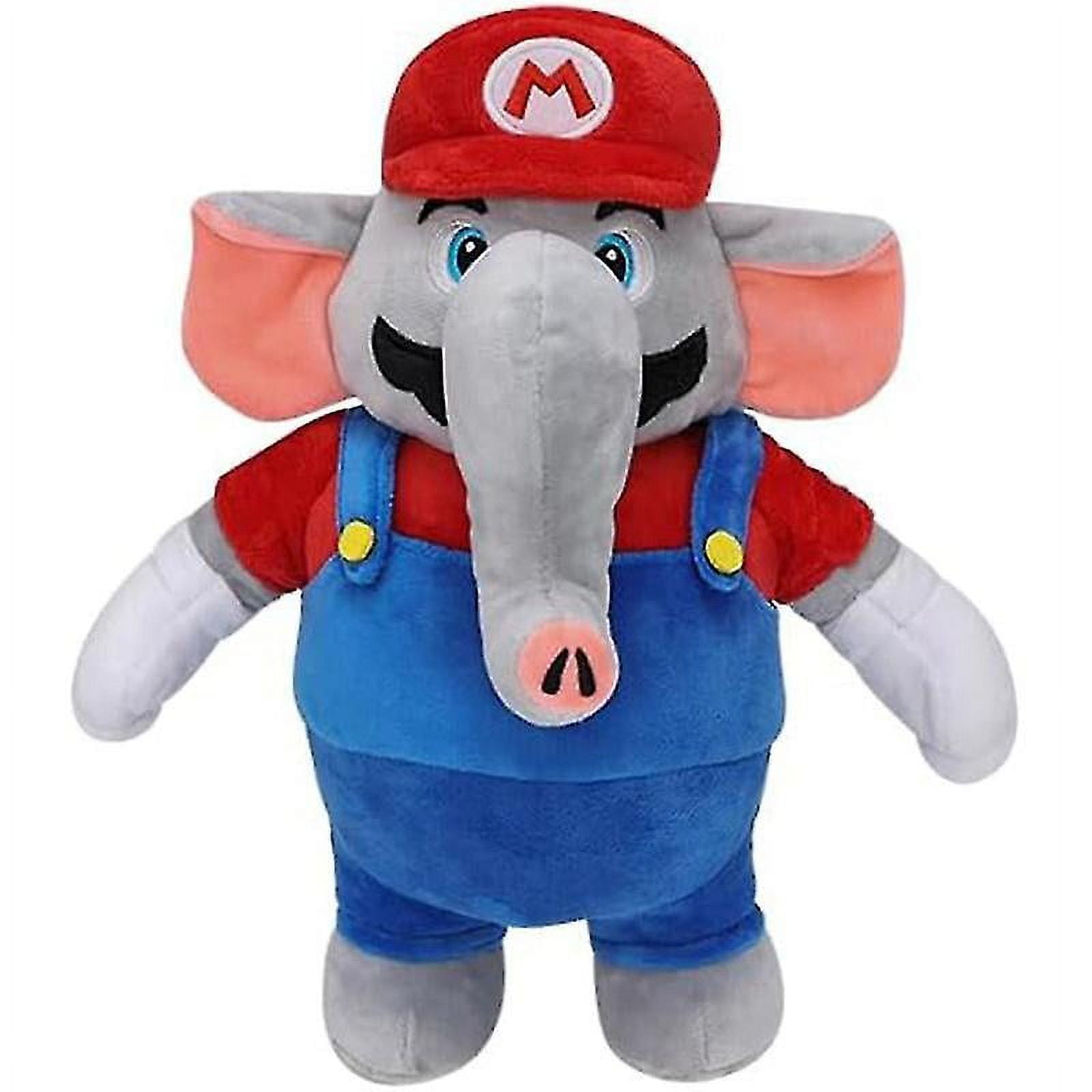 Super Mario Bros. Wonder Elephant Luigi Plush Toy 26 Cm-QIUPING ...