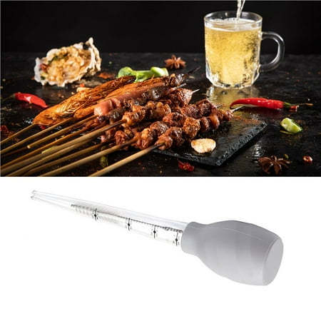 Turkey Baster Oil Dropper Barbecue Tools BBQ Seasoning Barbecue ...