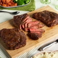 Ribeye Steak, Choice Angus Beef, 3 Per Tray, Family Pack, 2.26 - 3.50 ...