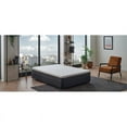 Yatas Bedding Dream Box 39" x 75" Pro Twin Fabric Spring Mattress in ...