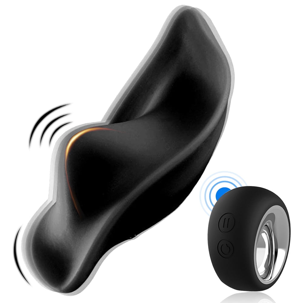 XBONP Wearable Vibrator, Remote Control G-Spot Vibrator with 12 ...