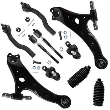 Detroit Axle - Front 6pc Control Arms Kit for Toyota Camry Avalon Lexus ...