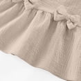 CAIVO Children Bow Tie Girls Tank Tops With Floral Lace Trim ...