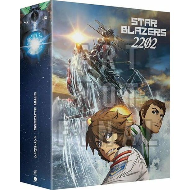 Star Blazers: Space Battleship Yamato 2202 - Part One (Blu-ray + DVD + Digital Copy) - Walmart ...