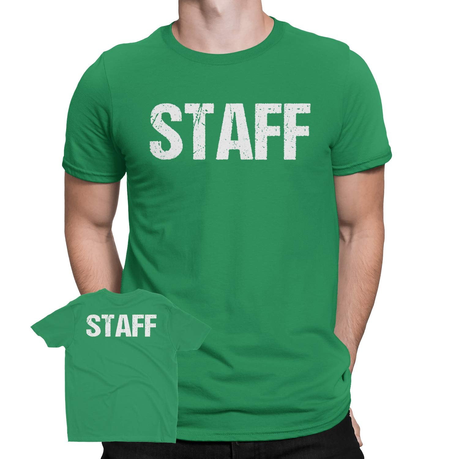 Employee Green T Shirt