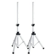 Pyle Pro Pair of Adjustable Extending Height Tripod Speaker Stand Holder Mount - Walmart.com