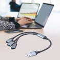 USB Male to Multiport Splitter Adapter with 1xUSB3.0 and 2xUSB2.0 ...