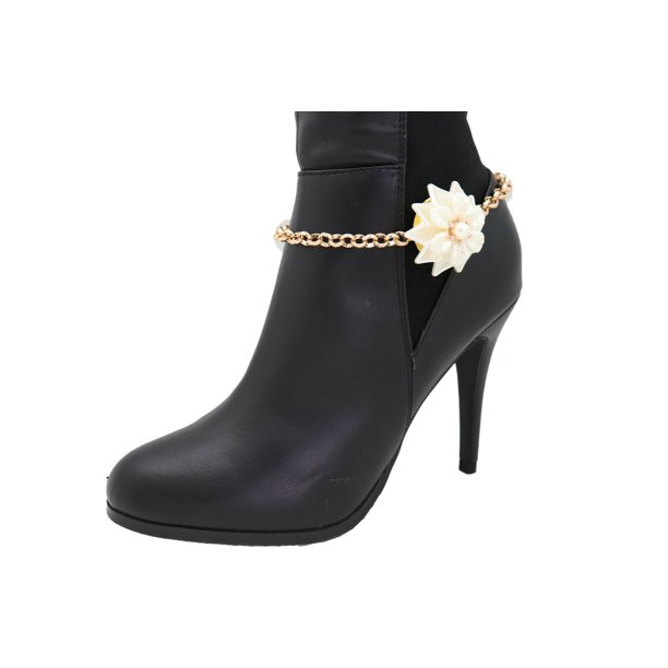 Gold Chain Shoes