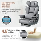 Premium Ergonomic Office Chair For Plus-Size Users, Executive High-Back ...