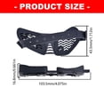 Comfortable Silicone Wrist Cushion Pad For Work Ergonomic Wrist Rest ...