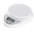 PTOOTP Weighing Scale High Precision Tare Function Clear LCD Display ...