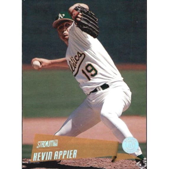 2000 Stadium Club #26 Kevin Appier MLB Baseball Trading Card - Walmart.com