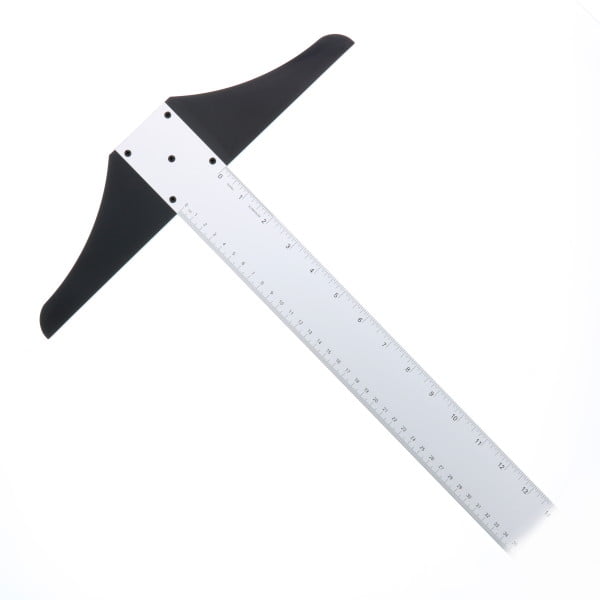 Alumicolor Aluminum Professional T-Square, 18" - Walmart.com