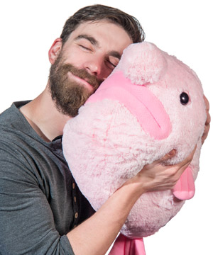 Blobfish Stuffed Animals - LARGE - Walmart.com
