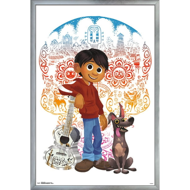 Disney Pixar Coco - Duo Wall Poster, 22.375" x 34", Framed - Walmart.com