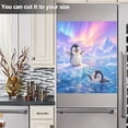 23"x26" Dishwasher Magnetic Refrigerator Magnet Cover Sticker Home ...