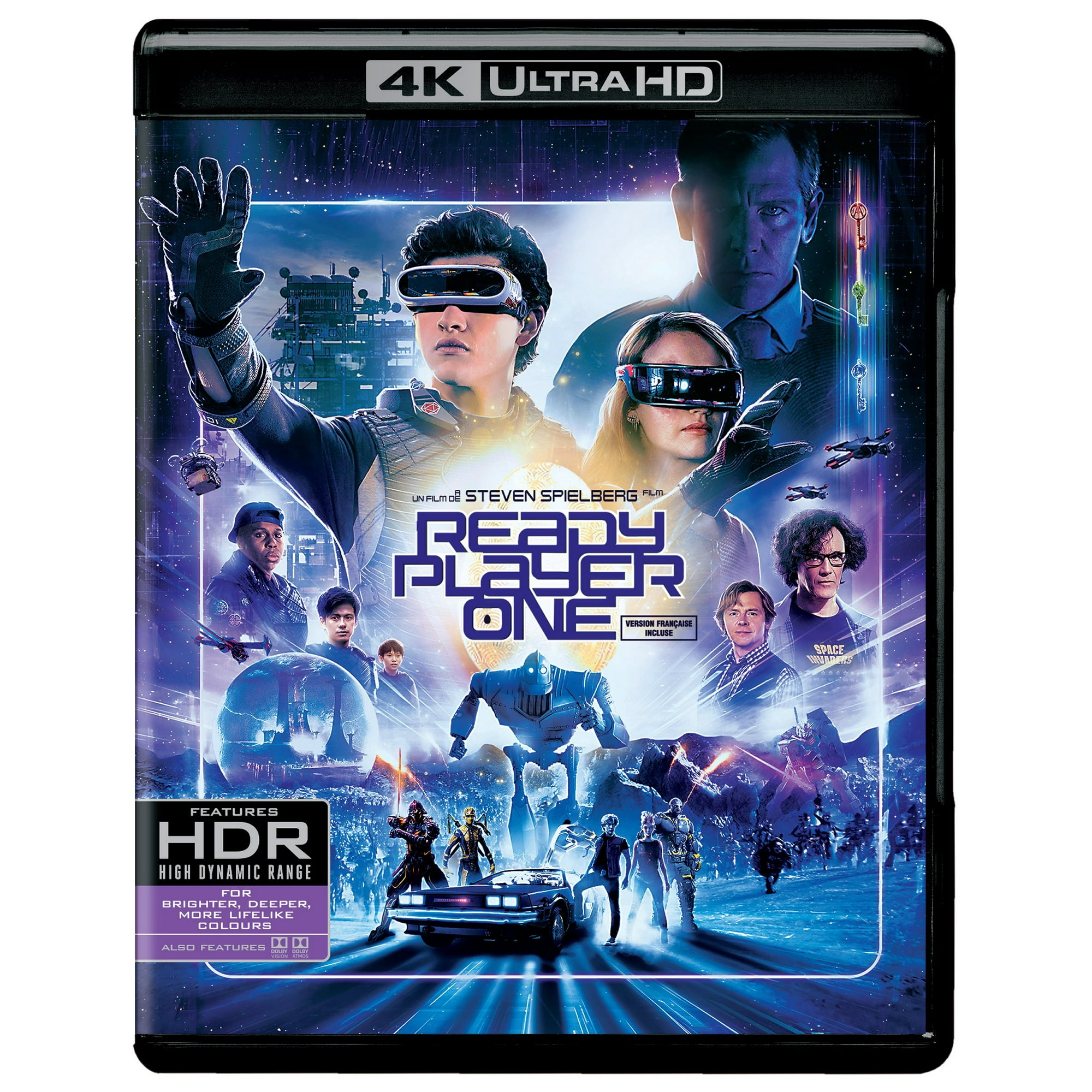 Click here for Warner Bros. Ready Player One [uhd] prices