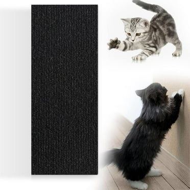 Cat Scratcher Self-Adhesive Wear-Resistant Cat Scratching Pad Cat Wall ...