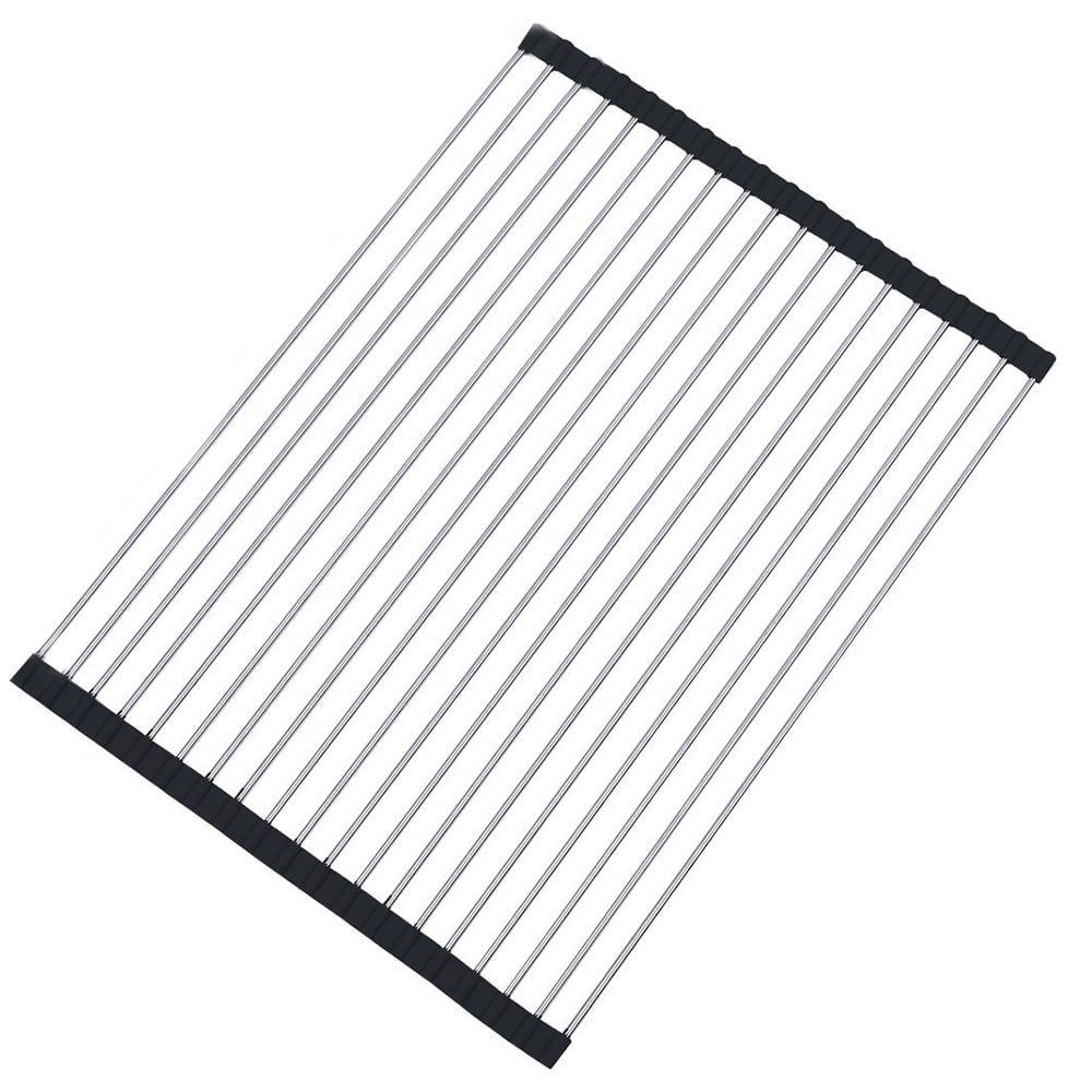 Click here for Biinggo Roll Up Dish Drying Rack Over The Sink Kit... prices