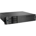 iStarUSA D-230HN-T Black Aluminum / Steel 2U Rackmount Compact 3x 3.5 ...