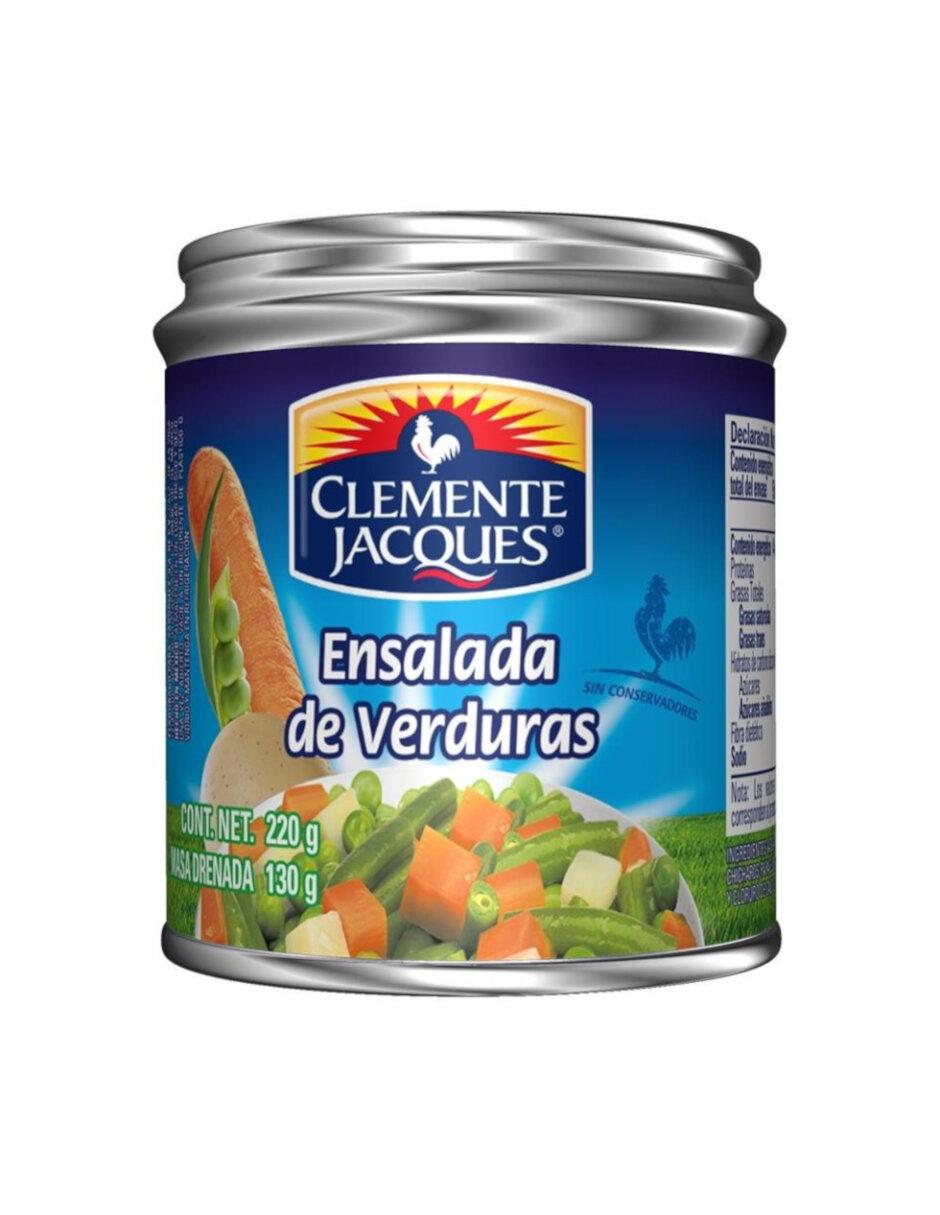 Pack de 24 Ensalada Verduras Clemente Jacques 220 gr Clemente Jacques ...