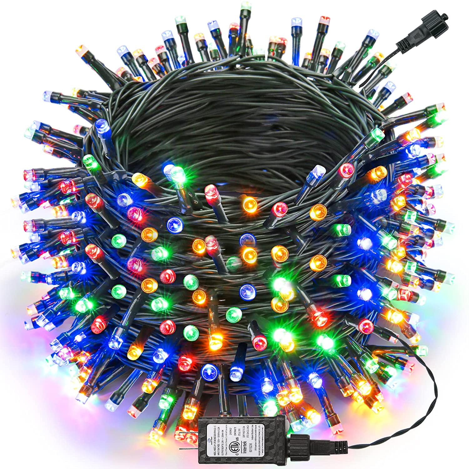Click here for Geecy Christmas Lights  164ft 500 Led  8 Modes  Ti... prices