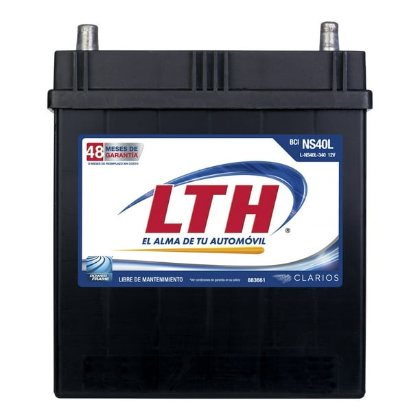 Batería para Auto LTH L-NS40L-340 | Walmart en línea