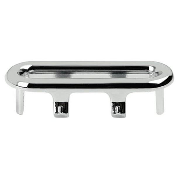 wolftale 6 Pieces Sink Overflow Cover Rings Basin Hole Cap Drain Lid ...