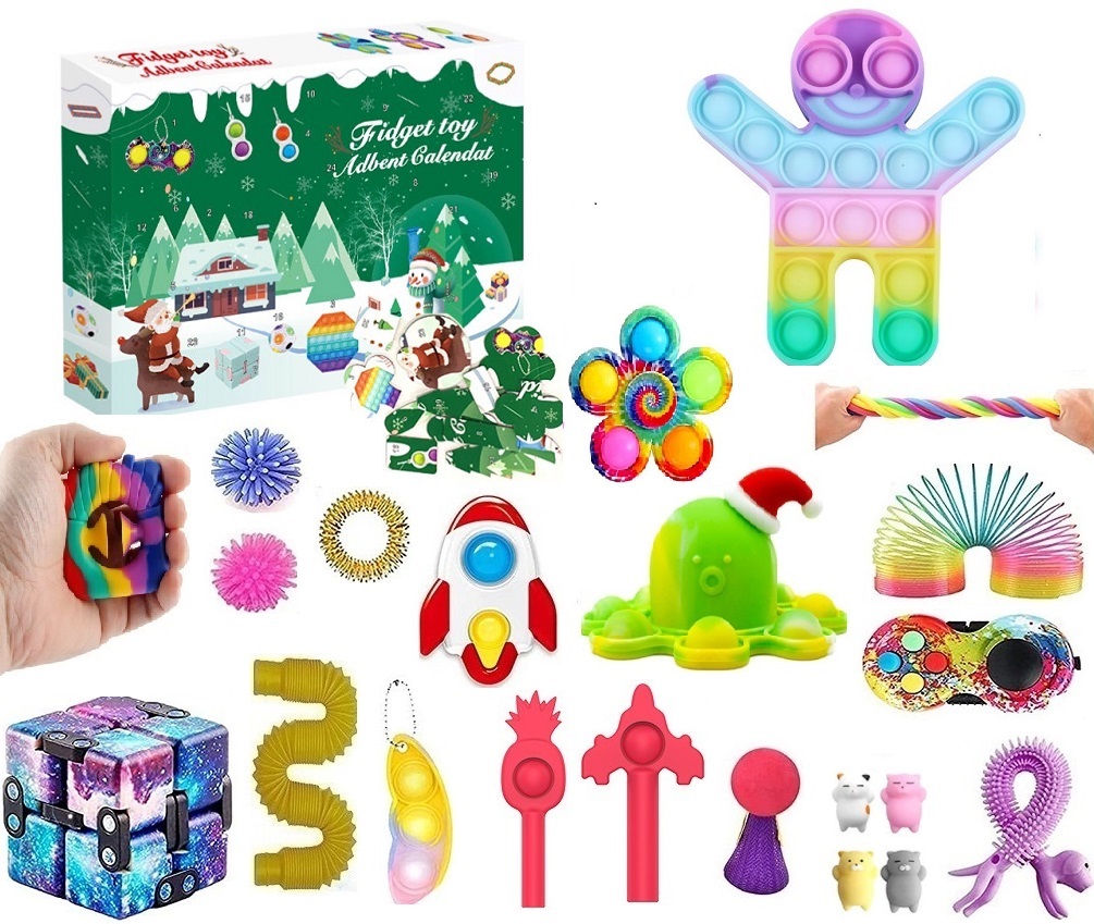 Fidget Advent Calendar 2021 Christmas Countdown Calendar 24 Days Figetsss Toys Sets Fidget Toy Fidget Advent Calendar 2021 Christmas Countdown Calendar 24 Days Figetsss Toys Sets Fidget Toy