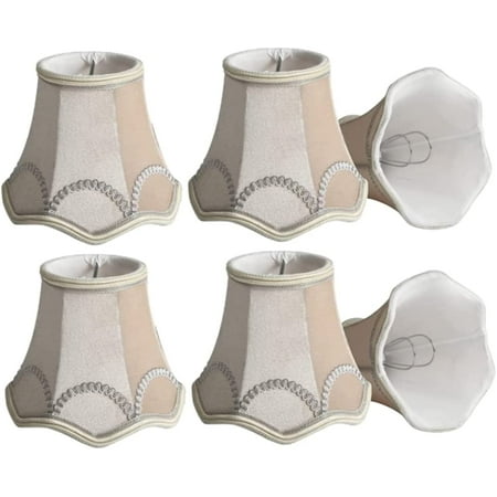 Clip-On Shade Kit, Small Upright Candle Pendant Pendant Lamp Shade ...