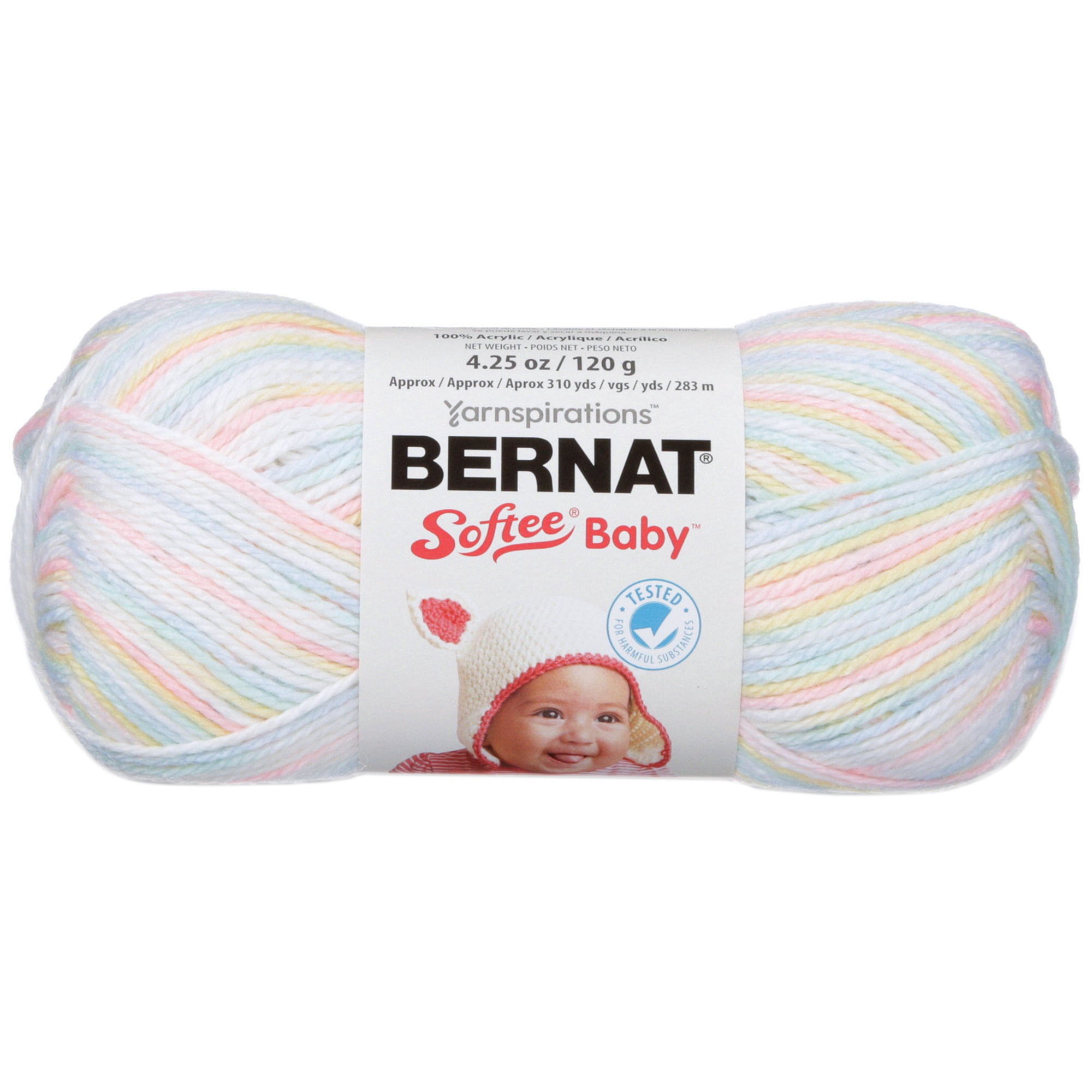Click here for Bernat Softee Baby Yarn  Acrylic #3 Dk  4.25oz/120... prices