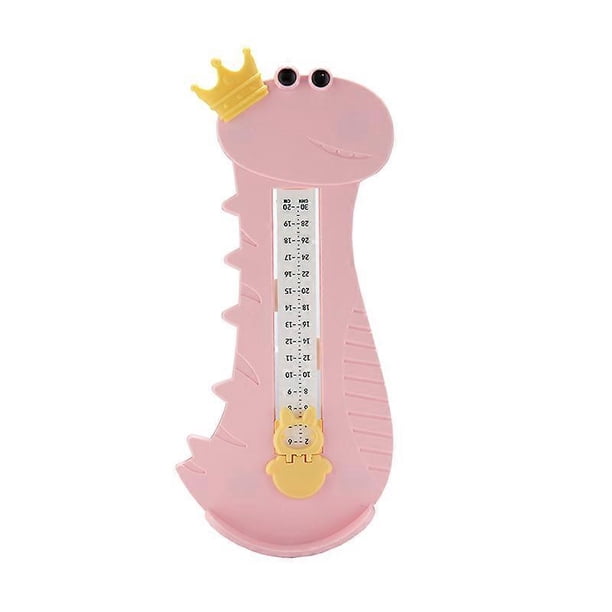 Kids Foot Meter, Double Scale Baby Foot Measuring Device for Shoe Size ...
