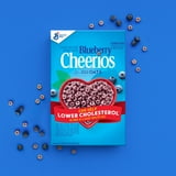 Blueberry Cheerios, Heart Healthy Cereal, Family Size, 19 OZ - Walmart.com