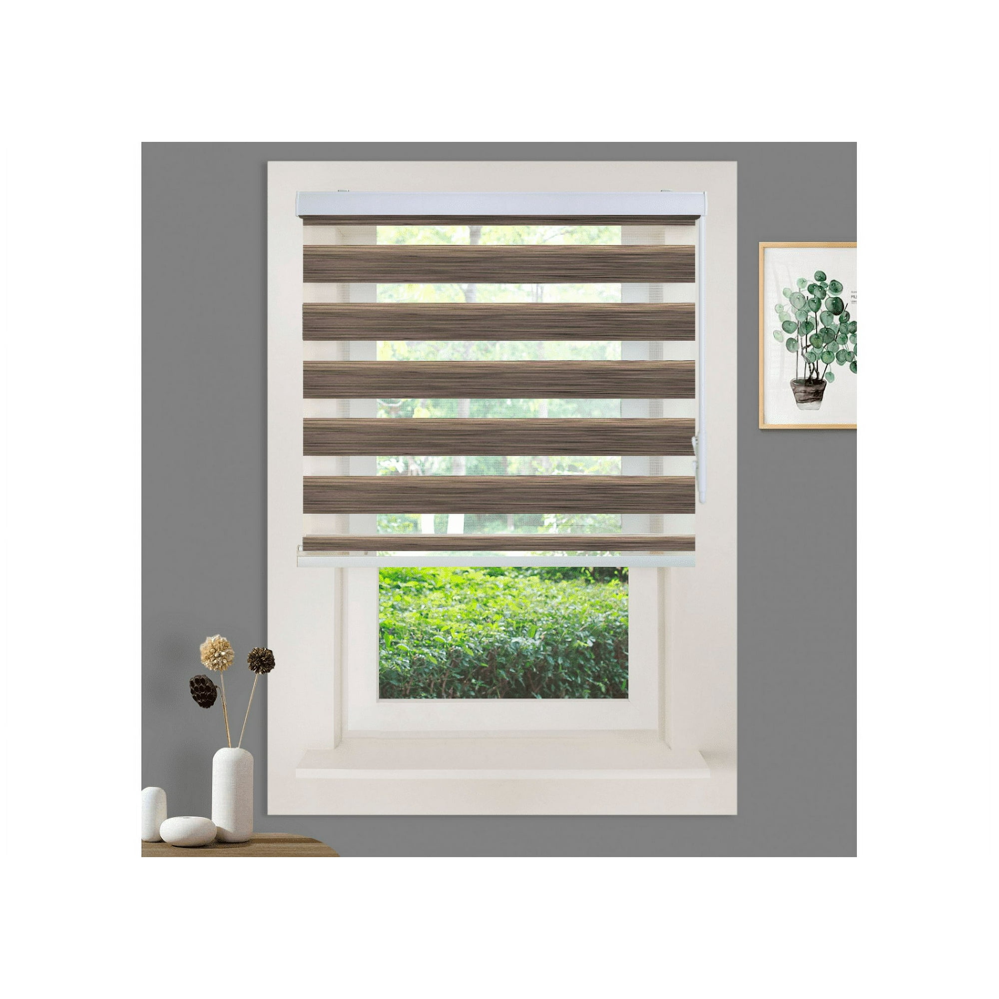 Click here for Wymo Home Wymo Zebra Blinds 27 X 72 Inch - Sheer H... prices