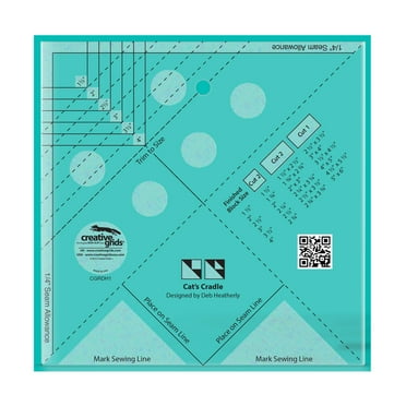 Creative Grids Ultimate Flying Geese Tool CGRDH4 - Walmart.com