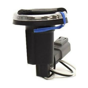 Perko Locking Collar Pole Light Mounting Base - 2 Pin - Round ...