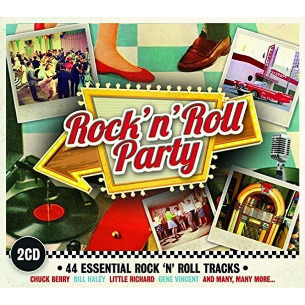 Rock 'N' Roll Party - Walmart.com - Walmart.com