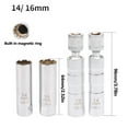 Rusts Resistant Sparks Plugs Socket Engine Protections Socket Tool ...