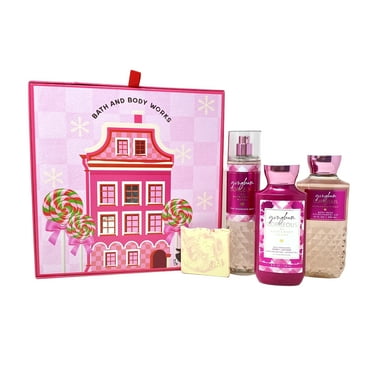 Bath & Body Works Champagne Toast - Gift Box Set - Fine Fragrance mist, Body Wash and Body ...