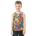 Boys' Tank Top Shirts - Quick-Dry Athletic Boys' Tank Top for Running ...