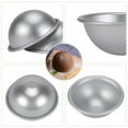 8cm Half Ball Cake Mold Aluminum Hemisphere Cake Pan Bikini Cake ...