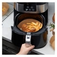 [Case of 2,500] 6.3 Inch Round Air Fryer Liners Disposable - Non-Stick ...