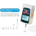 Digital Force Gauge 500N/ 50kg/ 110Lb/ 1760oz Portable Push Pull Force ...