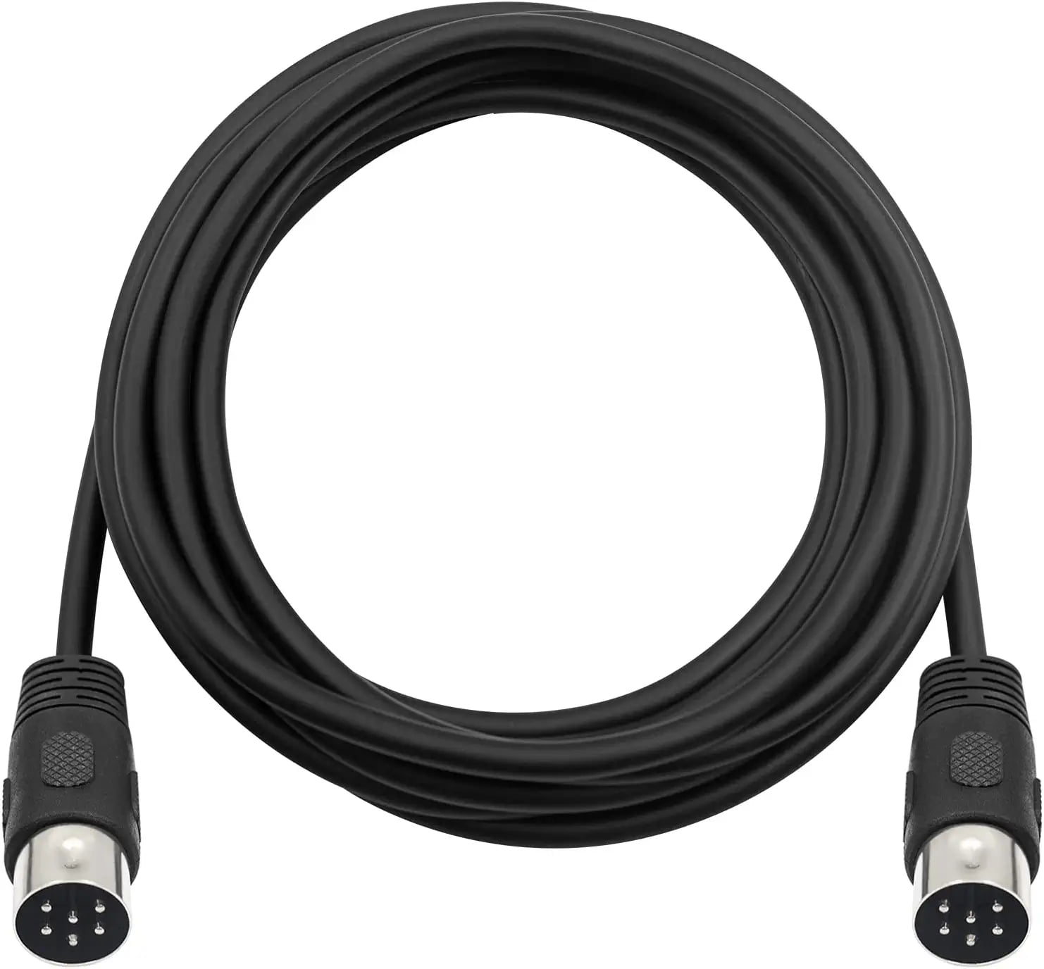 DIN 6 PIN Male Plug Cable, 6 PIN DIN Male to Male AV Adapter Audio ...