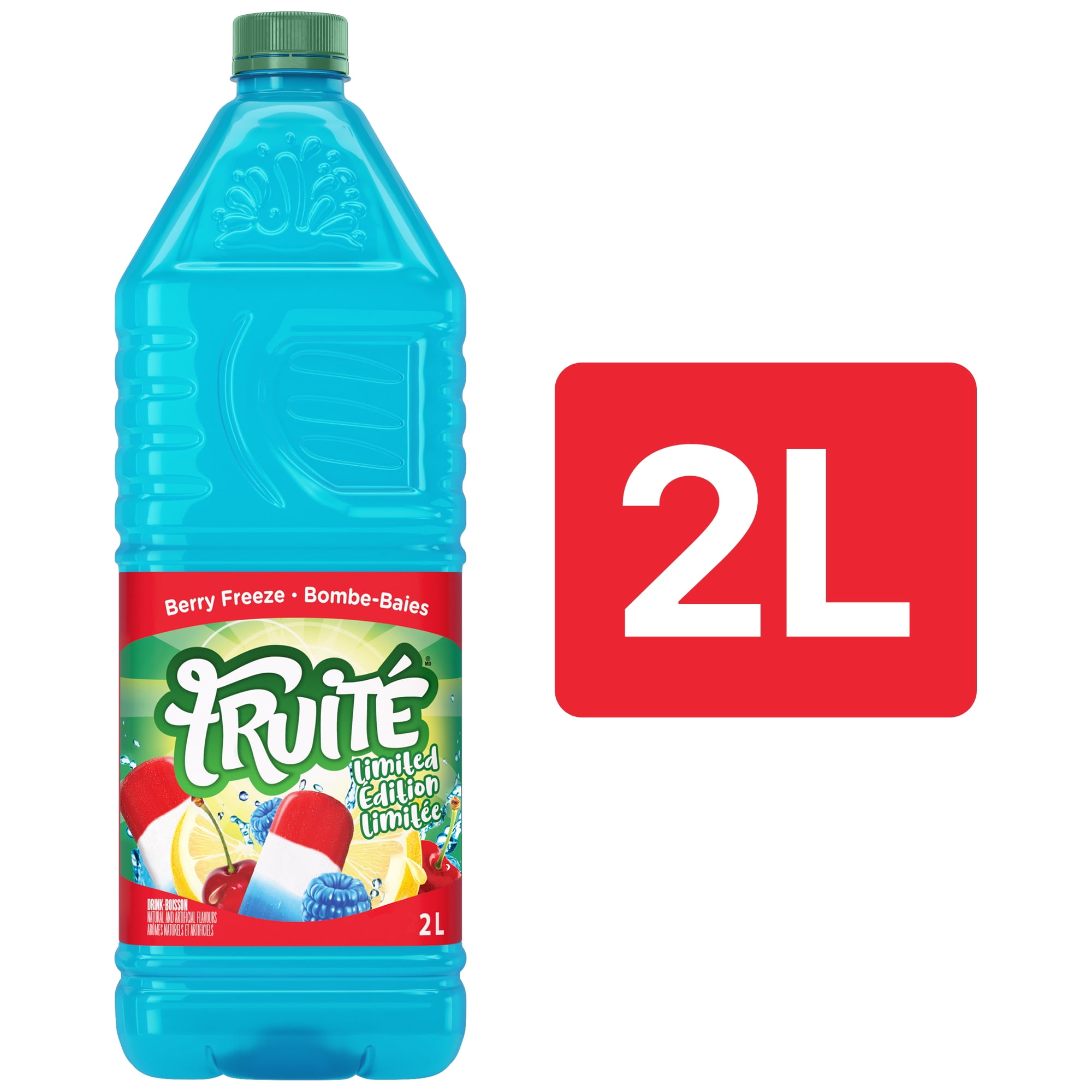 Click here for Fruité Berry Freeze Drink  2l 2 L prices