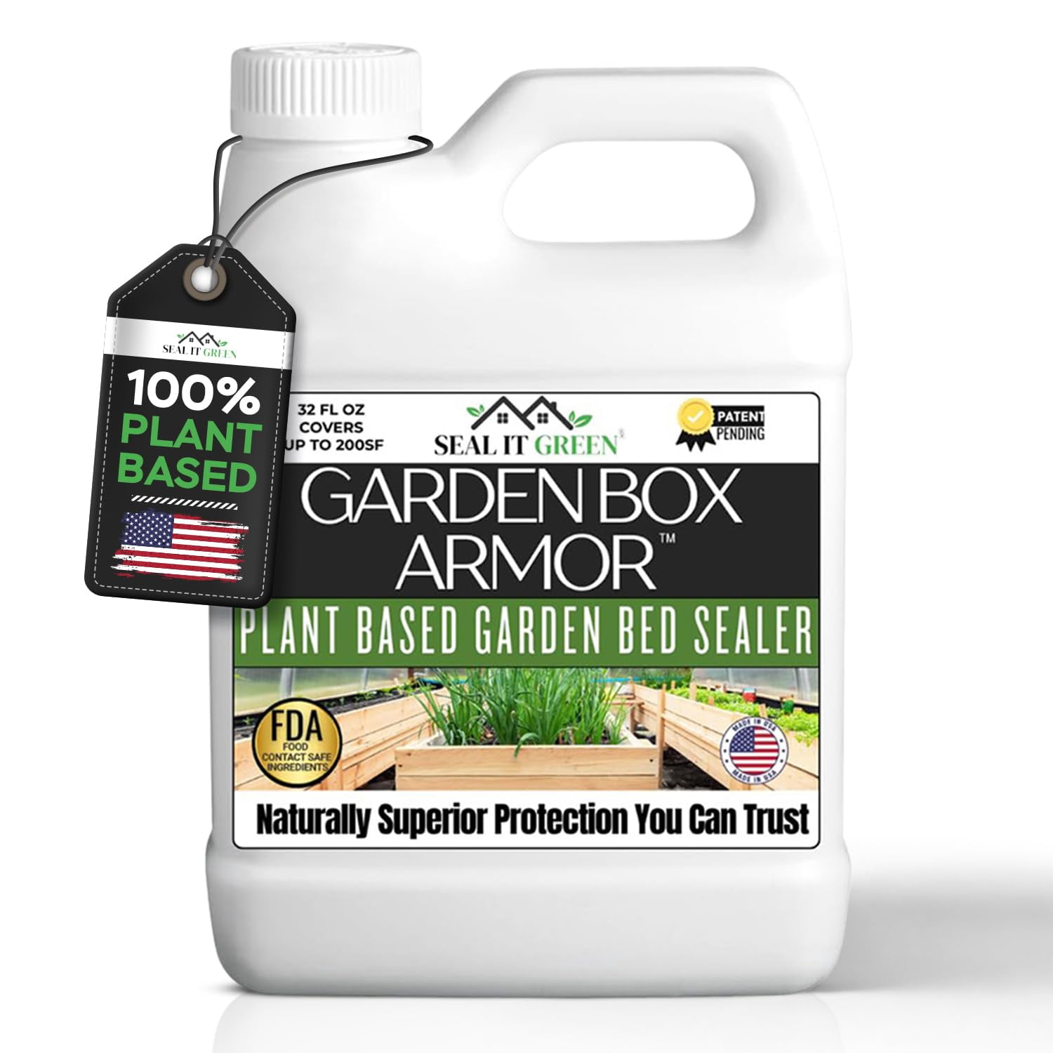 Click here for Seal It Green Garden Box Sealer Fda Food Contact S... prices
